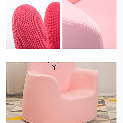 Walnut Children Desk Toddlers Study Table Plastic Cartoon Table and Ergonomic Sofa Kids Table and Chair Set for Boys and Girls