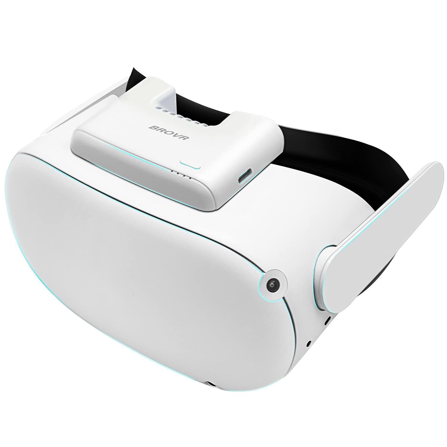 BROVR VR Face Cover with Cooling Fan