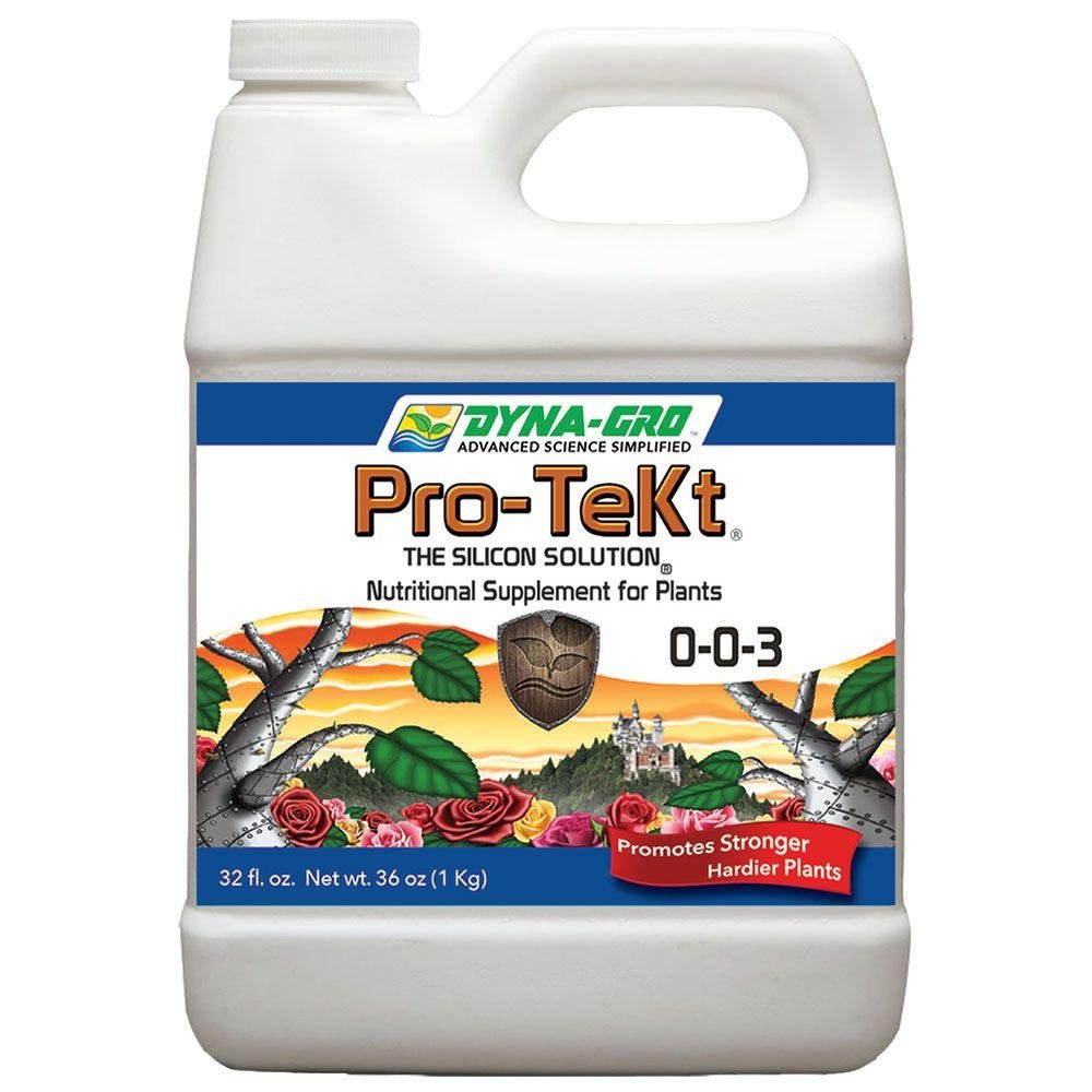 Dyna-Gro® Pro-Tekt® 0-0-3 Silicon Supplement for Plants, 1 qt