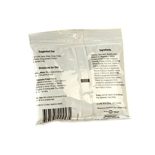 Vitamins & Electrolytes Plus 4oz by Agrilabs