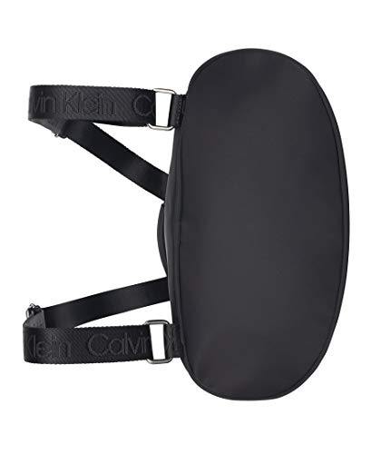 Calvin Klein Georgina Nylon Organizational Backpack, Black