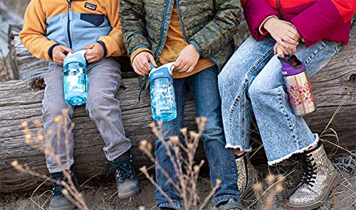 CamelBak Eddy Kids BPA Free Water Bottle 12 oz, Heroes