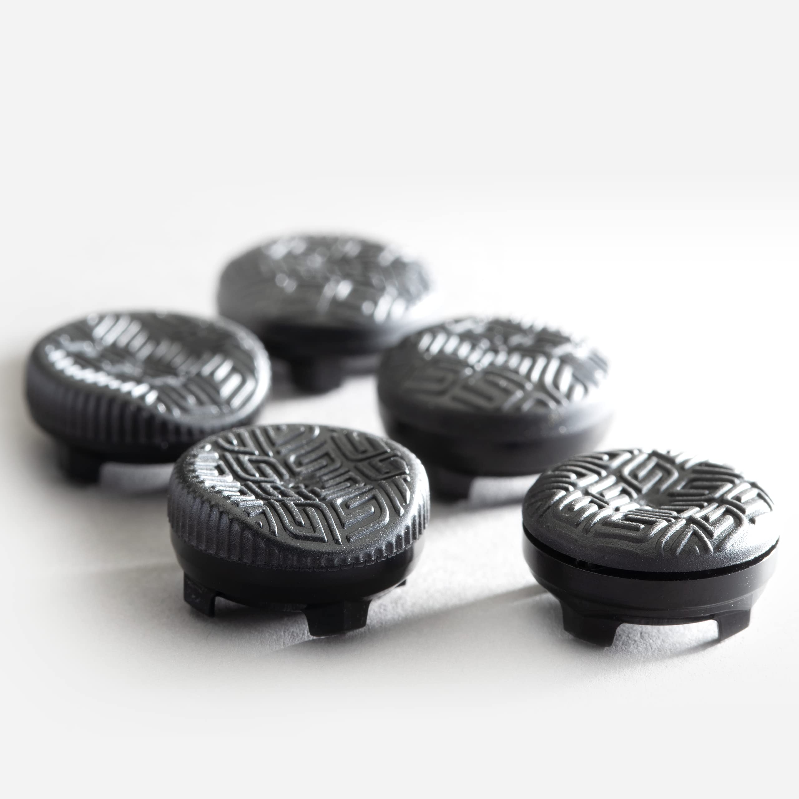 Ryze Pads for Nintendo Switch (5 Thumbsticks) - Comfort and Precision Thumb Pads, Gaming Accessories Compatible with Nintendo Switch, Switch OLED & Switch Lite