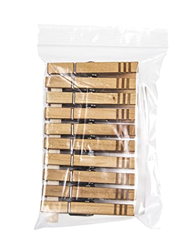 Kevin's Quality Clothespins (Maple, natural) Sold in Sets of 10