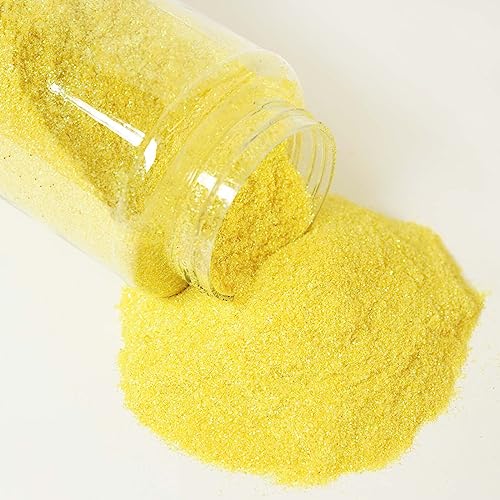 Weddings Parties and Gift 1 lb Yellow Sparkly Glitter Crafts DIY Party Wedding Decorations Wholesale vngift11252