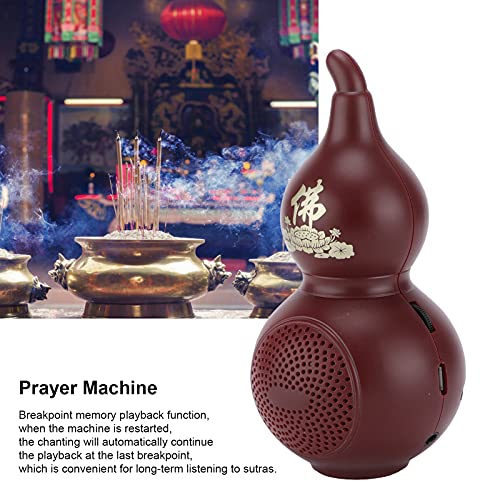 Buddha Machine, Buddhist Song Player Temple Chanting Tool for Daily Chanting