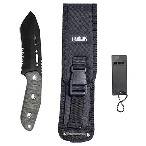Camillus Knives CK-9.5 Fixed Blade Knife