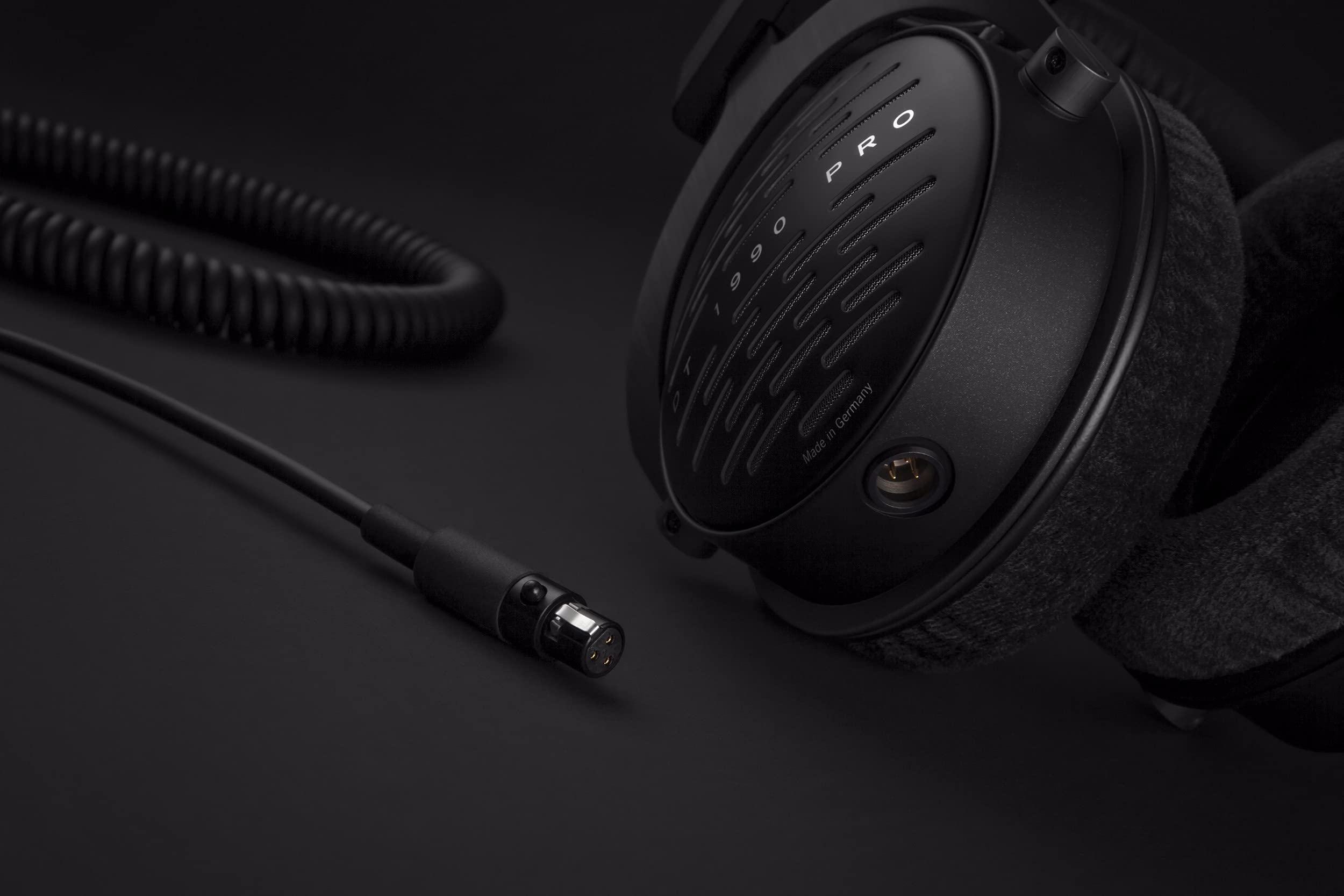beyerdynamic DT 1990 Pro Open-Back Studio Reference Headphones and Aluminum Headphone Stand Bundle (2 Items)