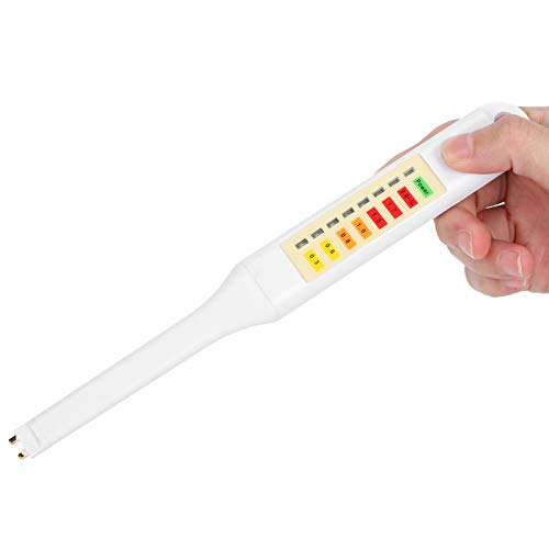 Ertuan LED Electronic Food Salt Salinity Tester - Household Portable Soup Salinity Meter Accessory, Salinity Tester Salinometer, LED Salinity Meter, Electronic Salinometer, Food Salinity Tester