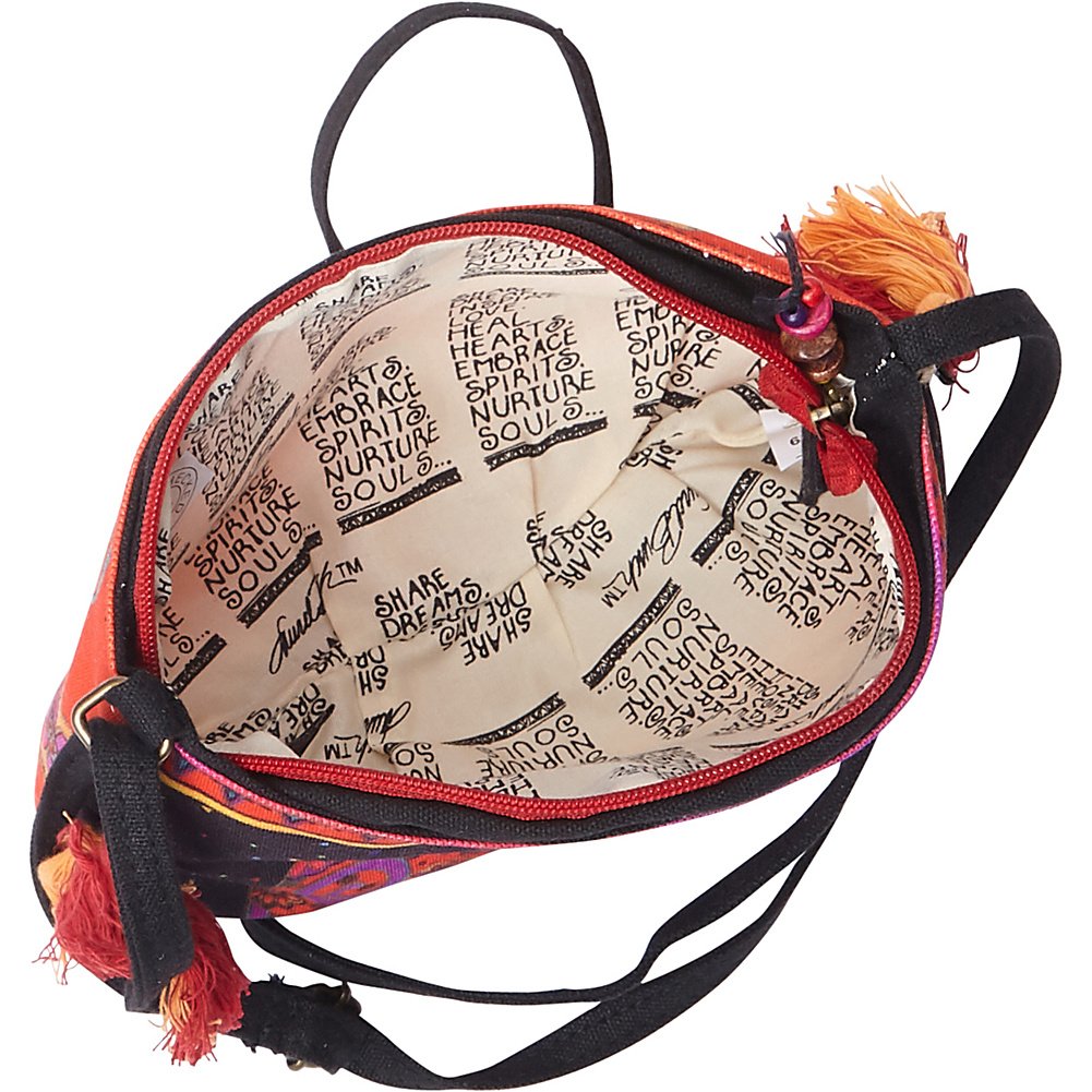 Laurel Burch Feline Friends Crossbody