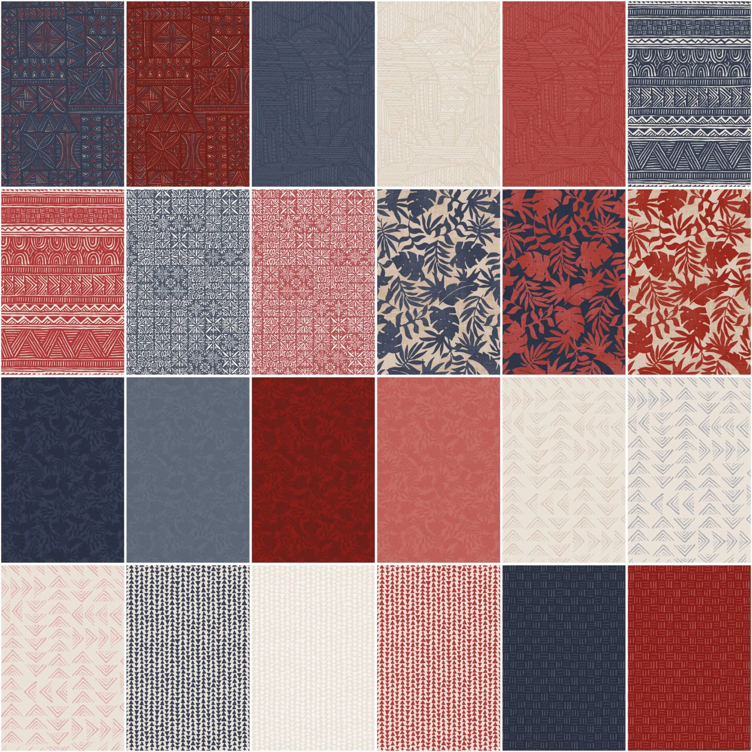 Breezeway Strips 40 2.5-inch Strips Jelly Roll Maywood Studio