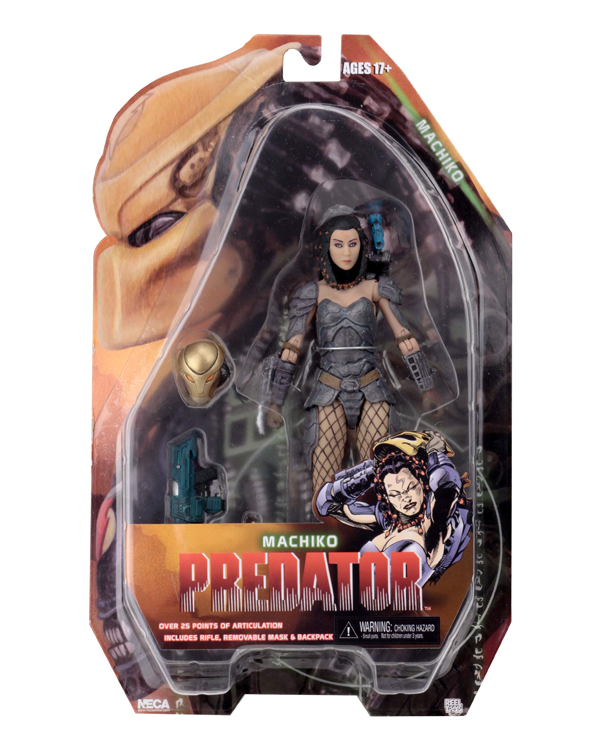 NECA - Predator - 7" Scale Action Figures - Series 18 - Machiko
