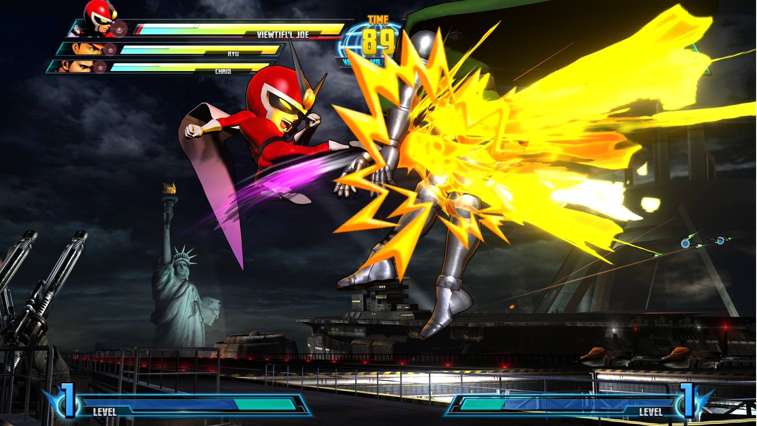 Marvel vs. Capcom 3: Fate of Two Worlds - Playstation 3 (Renewed)