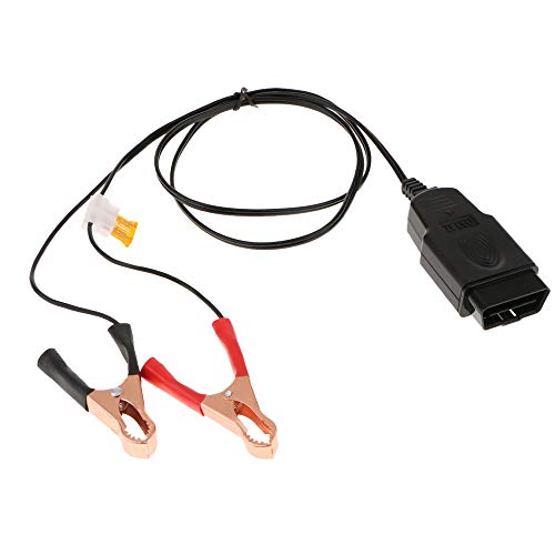 CHXIHome Universal OBD2 Automotive Battery Replacement Tool Car Computer ECU Memory Saver Auto Emergency Power Supply Cable