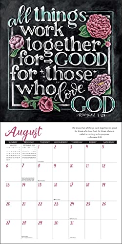 Shannon Roberts' Chalk Art Scripture 2023 Wall Calendar: He Has Made Everything Beautiful in Its Time