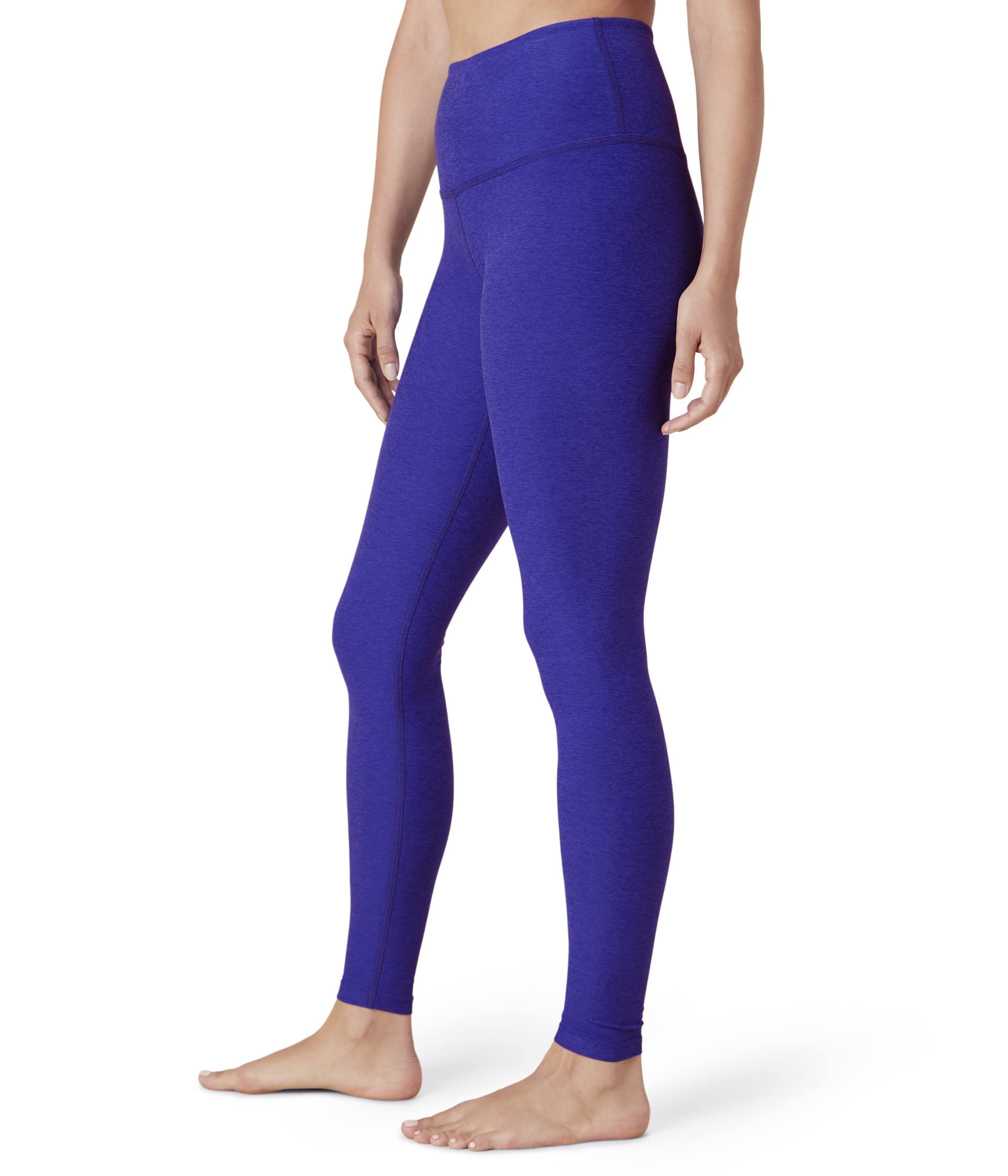 Beyond Yoga Spacedye High Waisted Long Leggings Sapphire Blue Heather MD (US Women's 6-8) 27