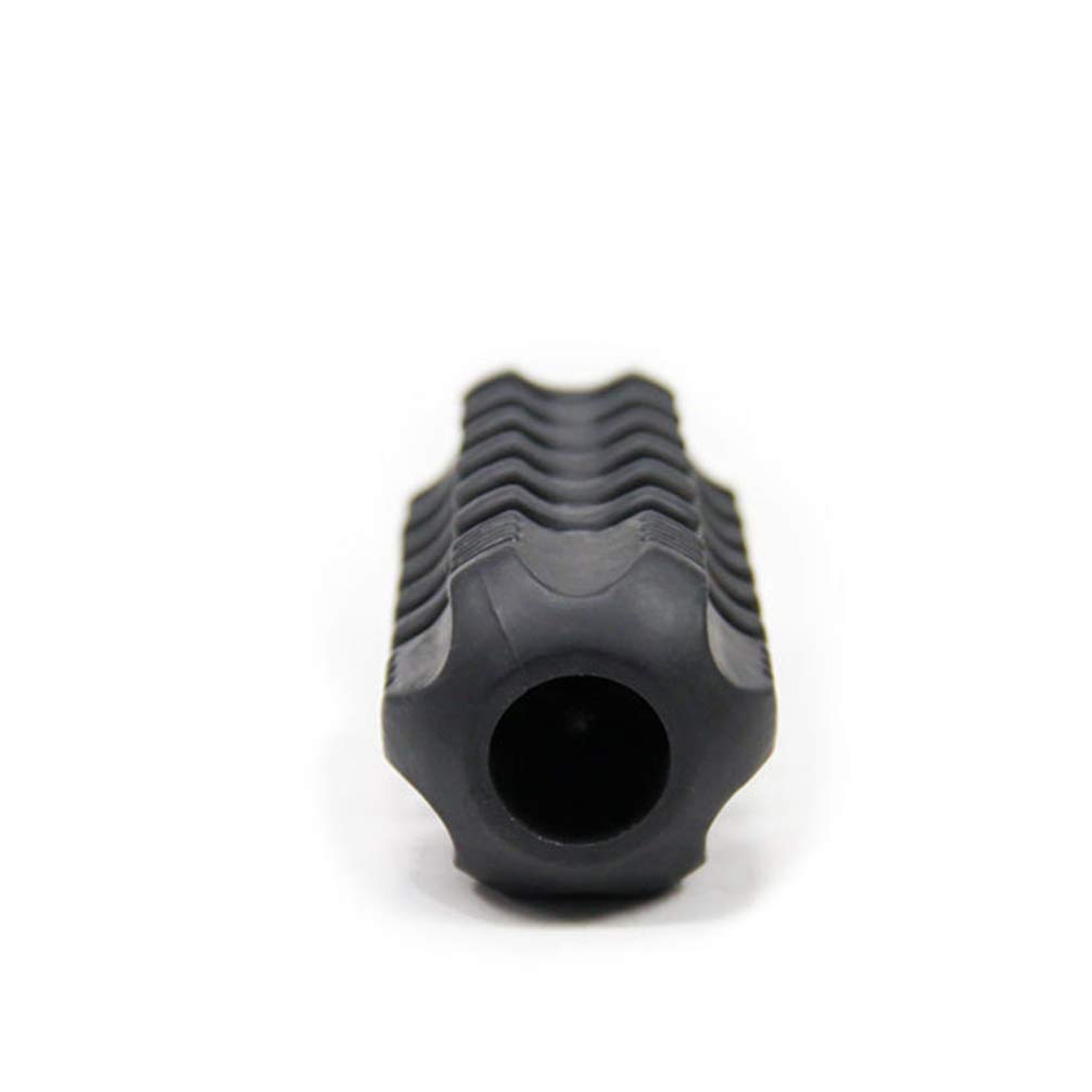 BESPORTBLE Sport Compound Recurve Bow Stabilizer Archery Rubber Reduce Shock Absorber (Black)