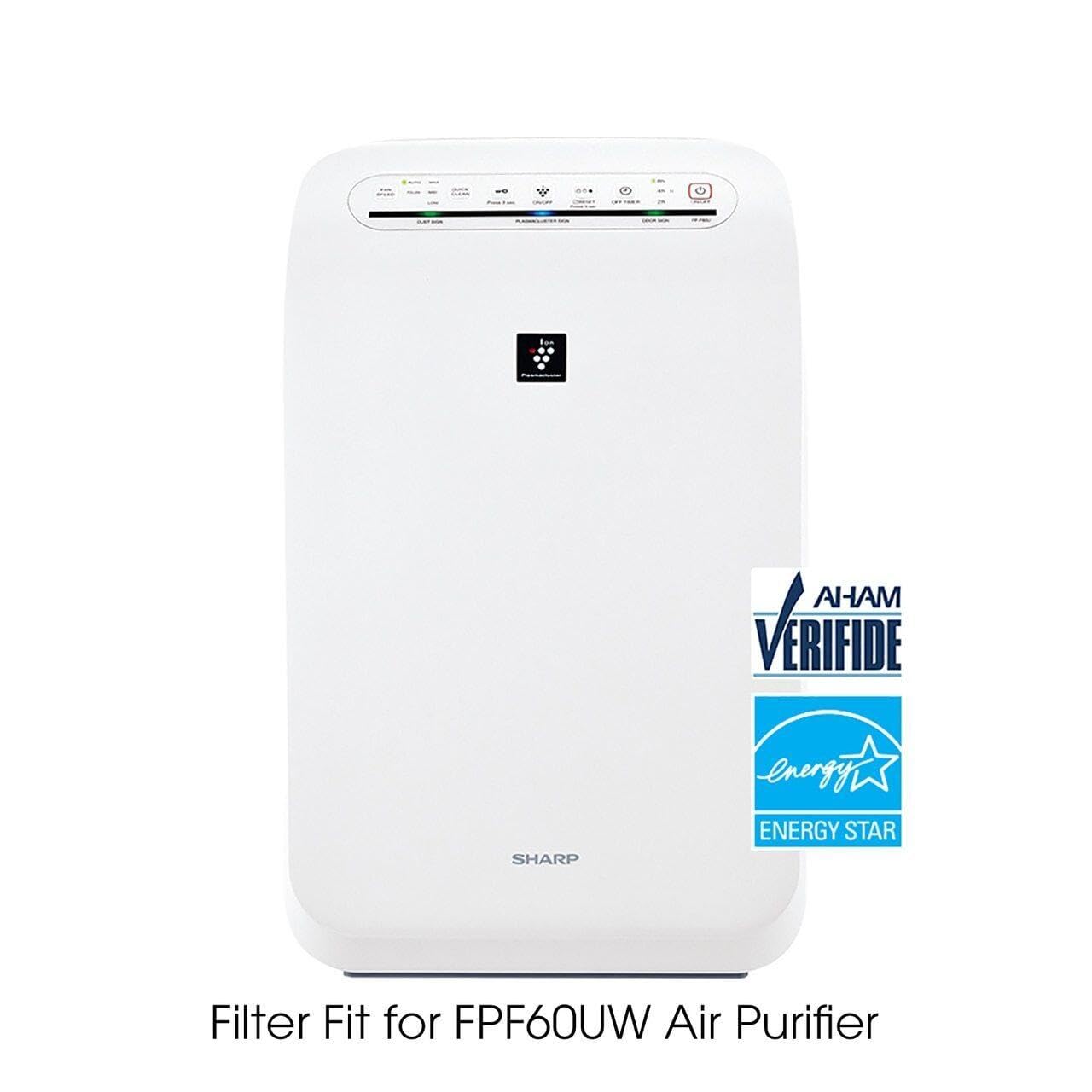 Sharp FZF60DFU Active Carbon Replacement Filter for FP-F60UW