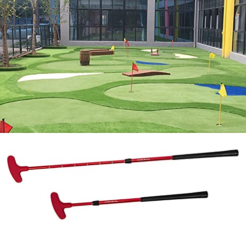 BESSTUUP 2Pcs Kids Putter Golf Putter with Scale Youth Junior Golf Putter Two Way
