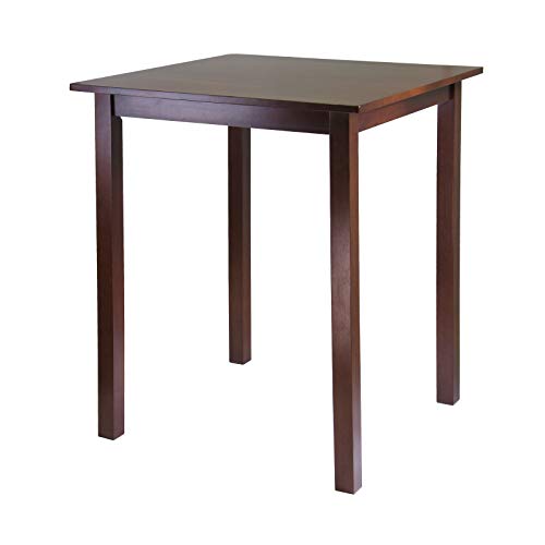 Winsome Parkland 5-Pc High/Pub Table Set, Walnut
