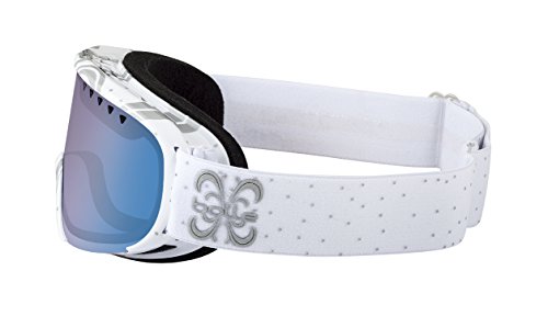 Bolle Scarlett Goggles, Shiny White Night, Aurora Lens