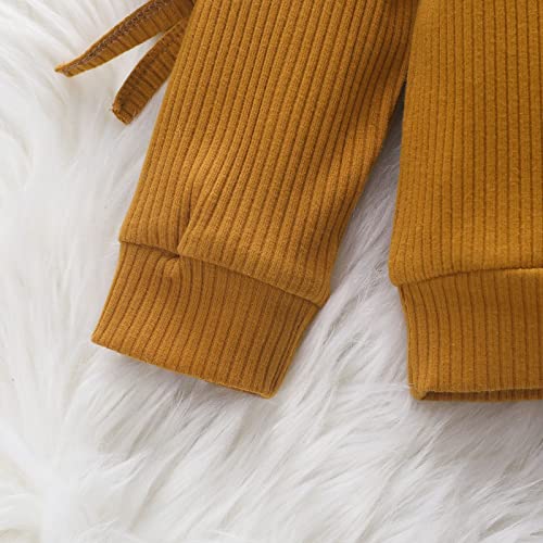 Little Girls Clothes Size 7-8 Toddler Boys Girls Long Sleeve Prints Pullover Tops Flowers Blanket (Brown, 12-18 Years)