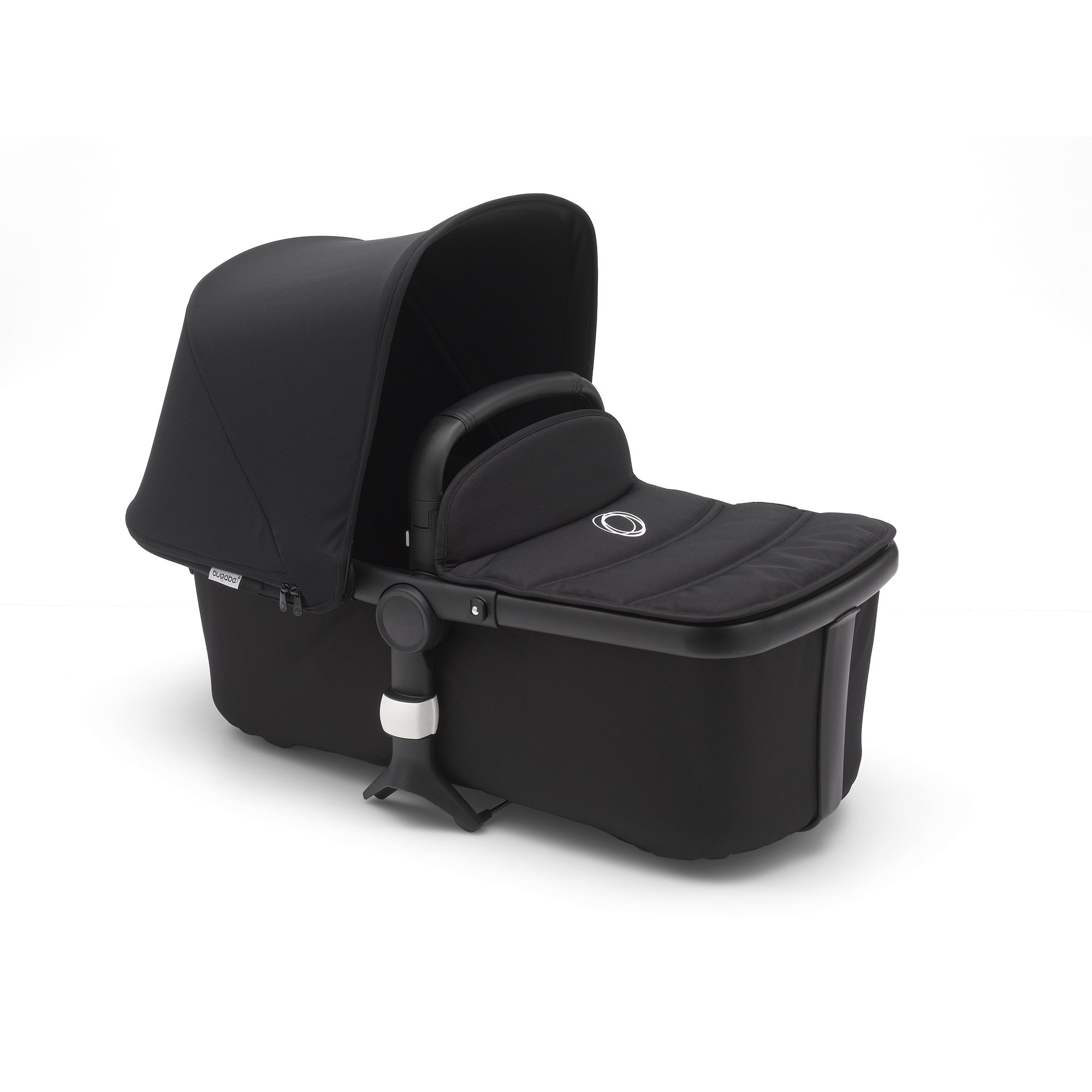 Bugaboo Fox Complete Full-Size Stroller, Black - Fully-Loaded Foldable Stroller with Advanced Suspension and All-Terrain Wheels