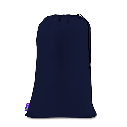 Woolite Grey Laundry Bag, White