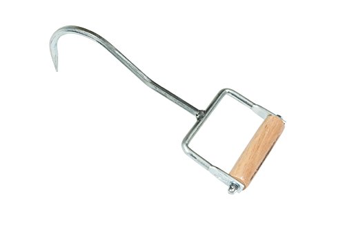 Seymour 49081 Steel Hay Hook with Wood Handle, 11" Overall Length