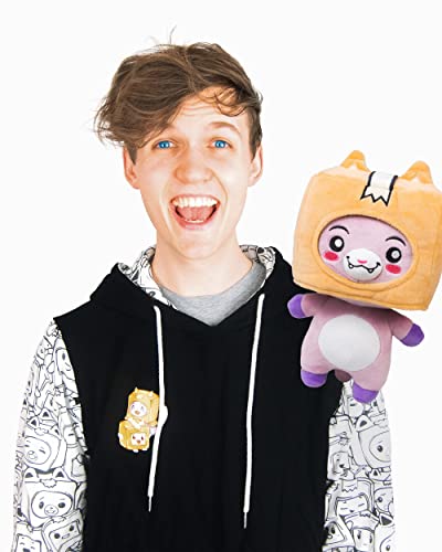 LankyBox Official Merch - Foxy Plush Toy - Soft Toys for Kids - Stuffed Plushies - Official Store Foxy and Boxy Plush