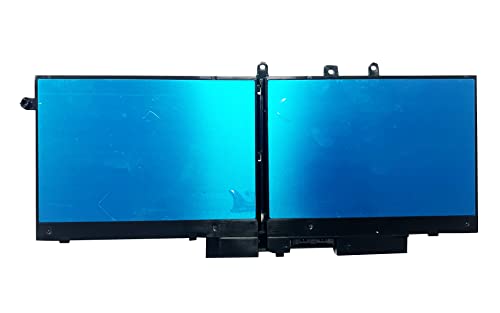 DCH GJKNX 68wh Laptop Battery Replacement for Latitude 5580 5480 5280 Precision 3520 Precision 15 3520 GD1JP Battery(7.6V)