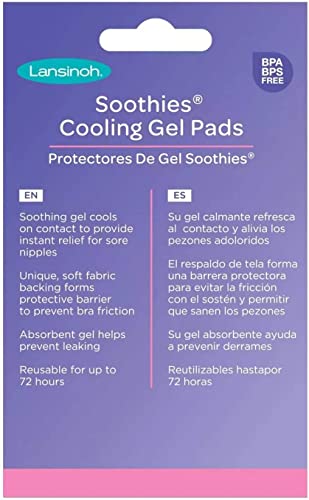 Lansinoh Soothies Gel Pads 2 ea (Pack of 6)