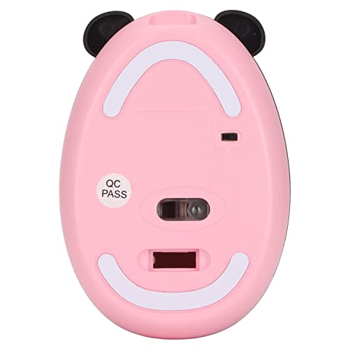Sanpyl 2.4G Wireless Mouse with Receiver ,1200DPI 3 Buttons USB Port Plug and Play Optical Engine ABS Material Ergonomic Design Mouse for Office