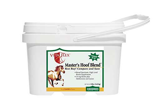 Vita Flex Master's Hoof Blend hoof health formula, 128 Day Supply, 8 lb