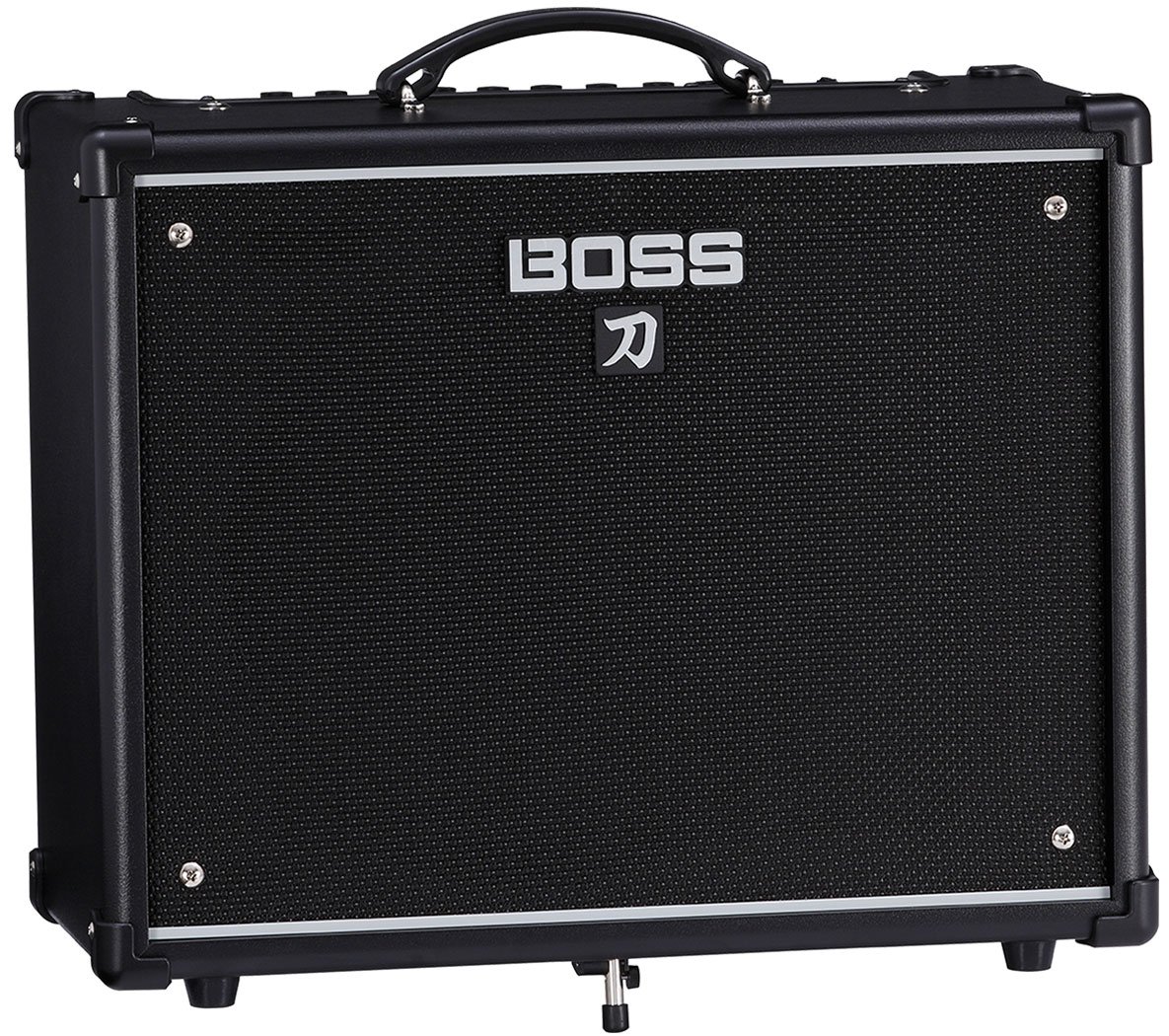 Boss Katana 50 MkII Guitar Combo Amplifier Bundle with Instrument Cable and Picks