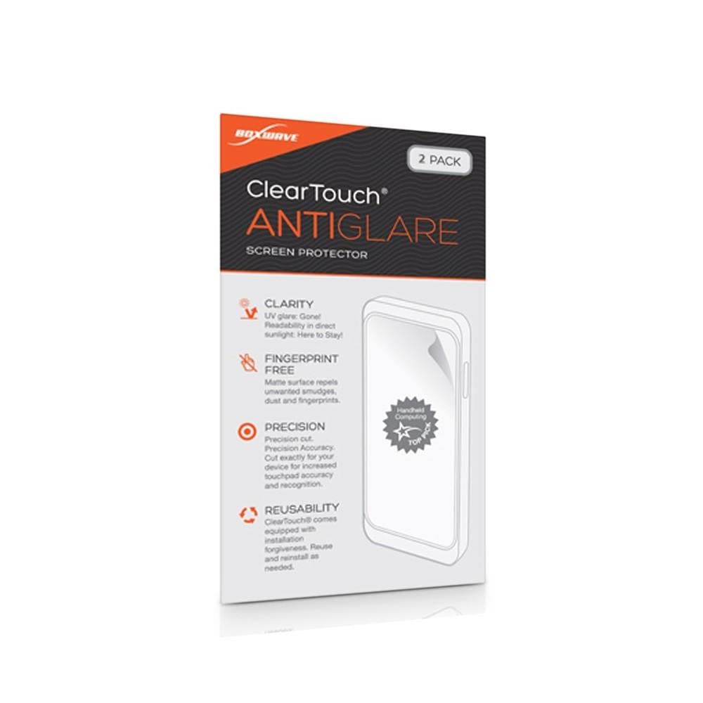 BoxWave Screen Protector Compatible With Garmin Fenix Chronos - ClearTouch Anti-Glare (2-Pack), Anti-Fingerprint Matte Film Skin for Garmin Fenix Chronos