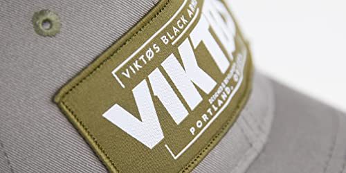 VIKTOS Men's Hooktown Hat, Greyman
