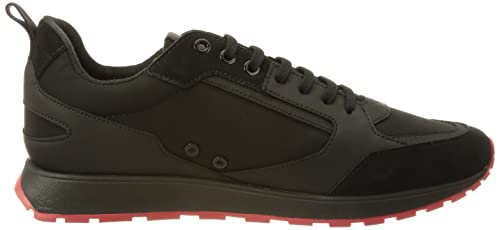 BOSS Men's Modern Sneaker, Black1, 8