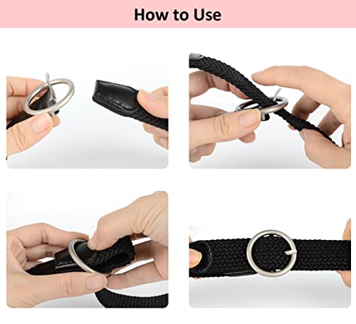 Drizzte Plus Size Belts 67inch Womens Stretch Belt Black Elastic Belts for Women