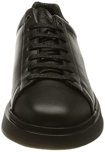 BOSS Men's Sneaker, Black 1, 13