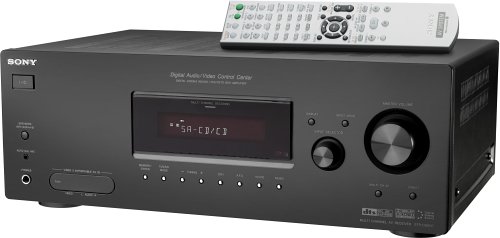 Sony STR-DG500 6.1 Channel Home Theater Receiver (Discontinued by Manufacturer)
