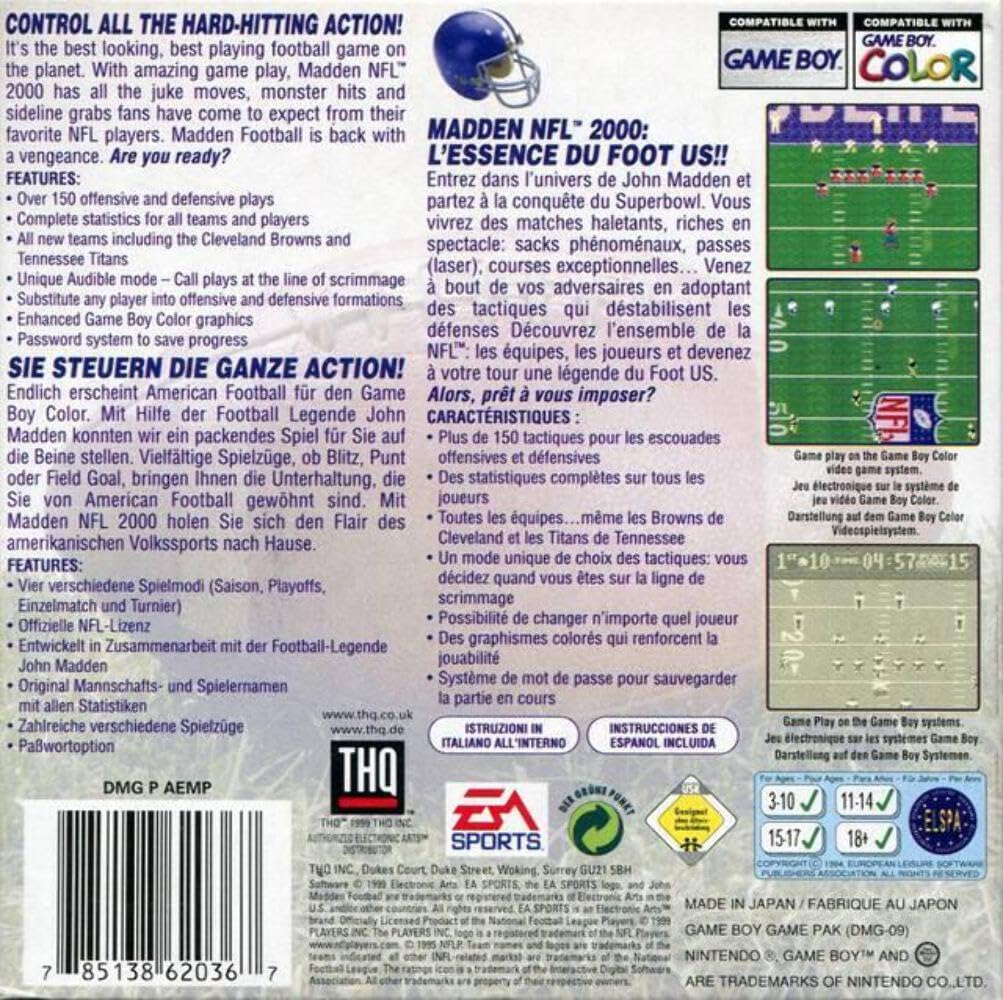 Madden NFL 2000