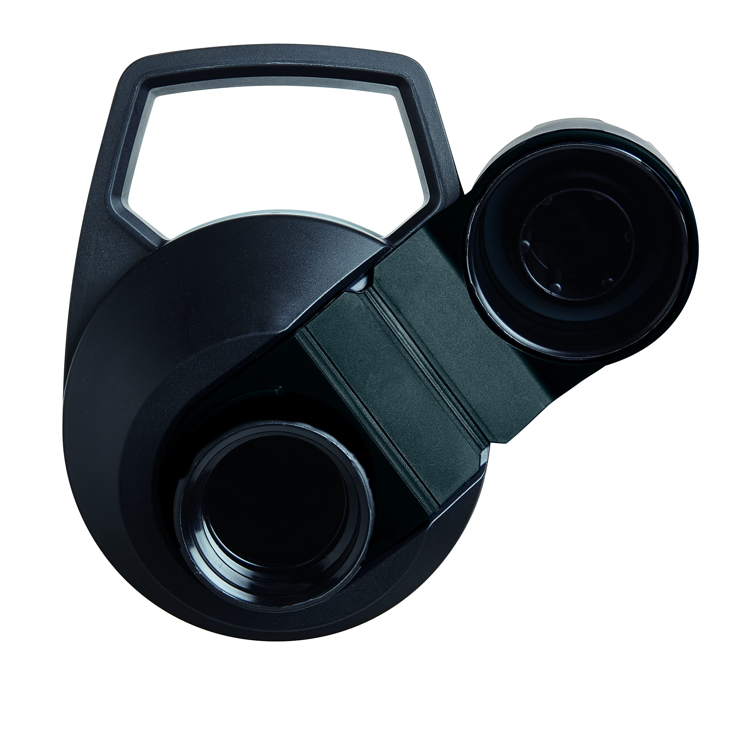 CamelBak Chute Mag BPA Free Water Bottle with Tritan Renew - Magnetic Cap Stows While Drinking, 20oz, Clear