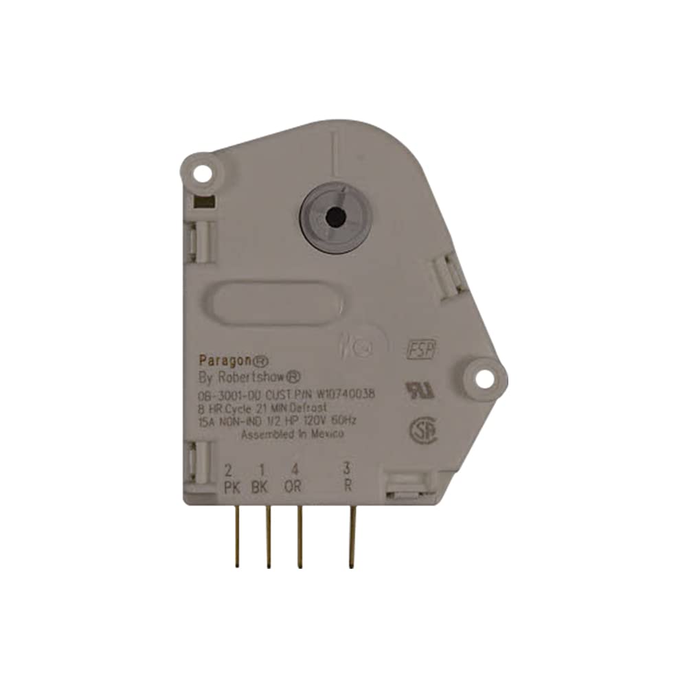 ForeverPRO WP2162045 Timer-Def for Whirlpool Refrigerator