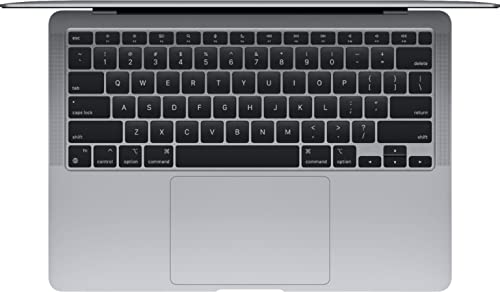 Late 2020 Apple MacBook Air with Apple M1 Chip (13.3 inch, 8GB RAM, 128GB SSD) Space Gray (Renewed)