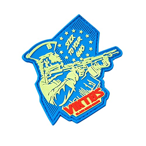Viktos Tax Stamp Moralpha Patch, Glow