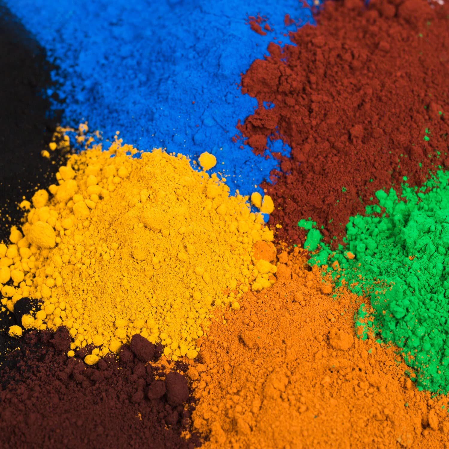 GOODTAKE Concrete Pigment, Black Iron Oxide Pigment Powder, Concrete Cement Dye Color Pigment for Concrete, Cement, Mortar, Grout, Plaster, Tile, Terracotta, Colorant, Paint (Black, 4 oz)