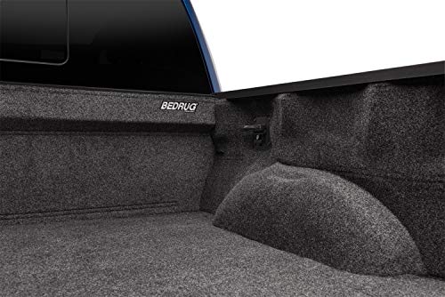 Bedrug Classic Bed Liner | 2019 - 2023 Ford Ranger Double Cab 5' Bed (BRZSPRAYON is required if installing over Spray-In Liner), Charcoal Grey | BRR19DCK