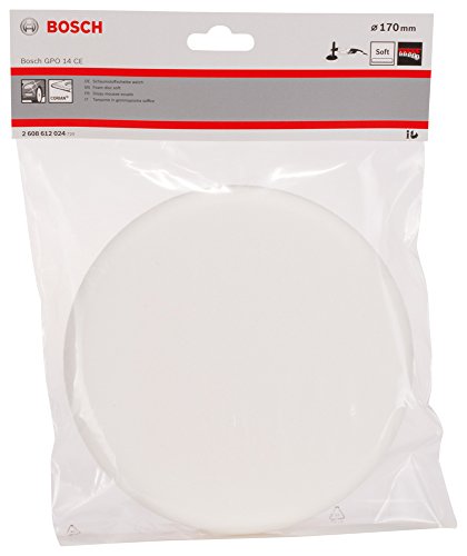 Bosch 2608612024 Polishing Sponge Soft Ø6.7In