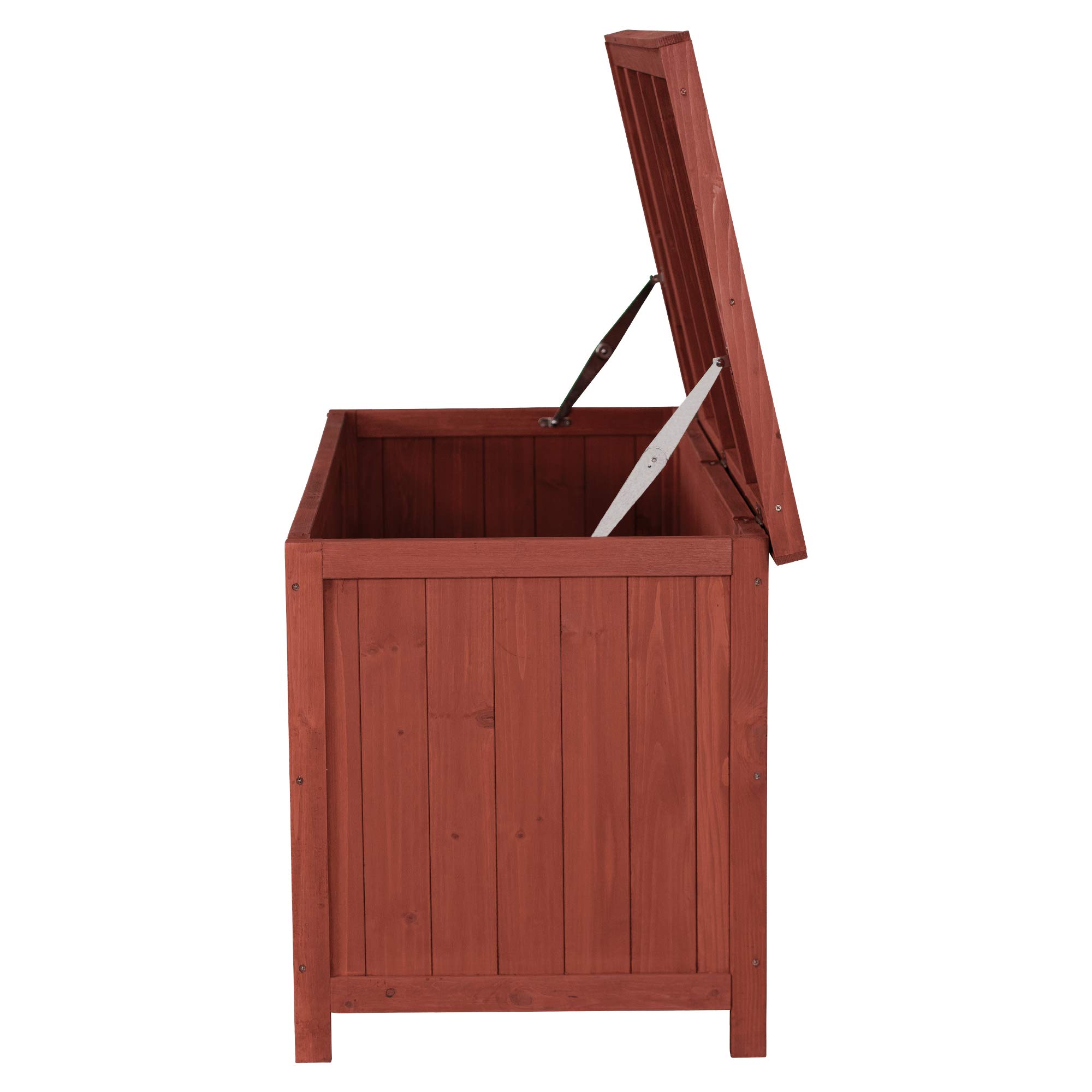 Leisure Season DB4820-X Storage Deck-Boxes, Medium Brown